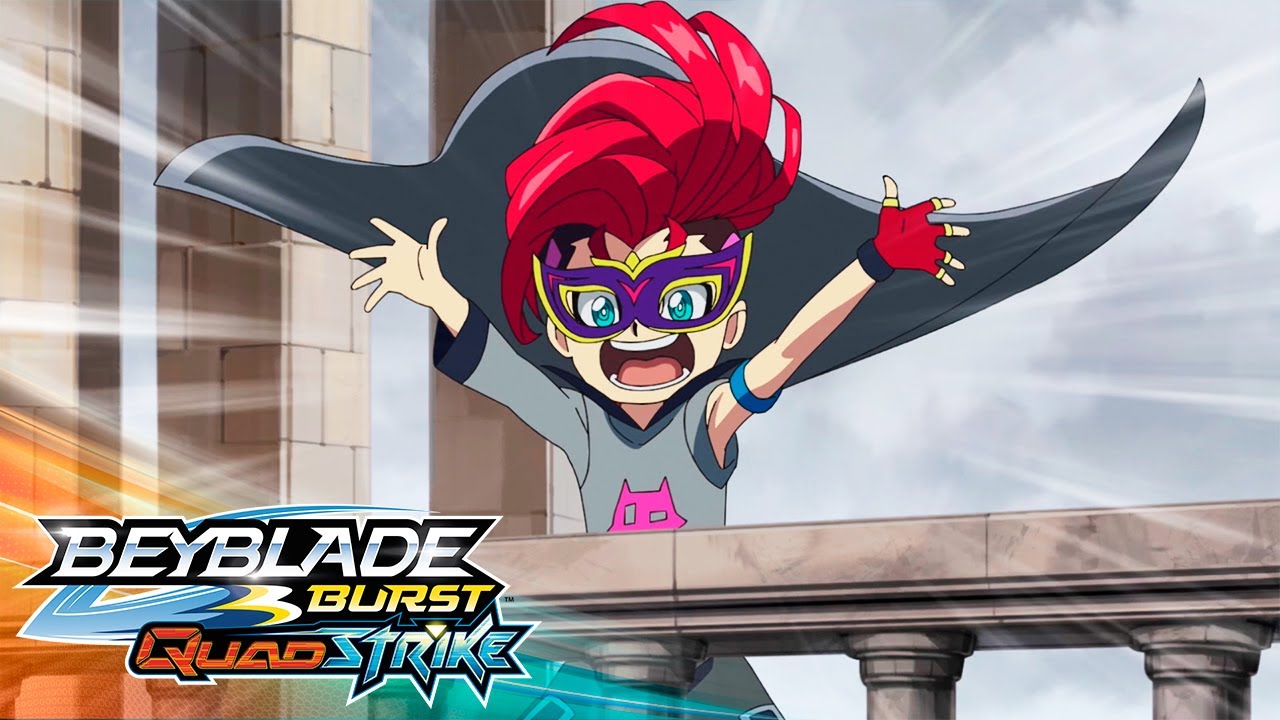 Bel, Devastation Man | BEYBLADE BURST QUADSTRIKE EP1 | Official Clip ...