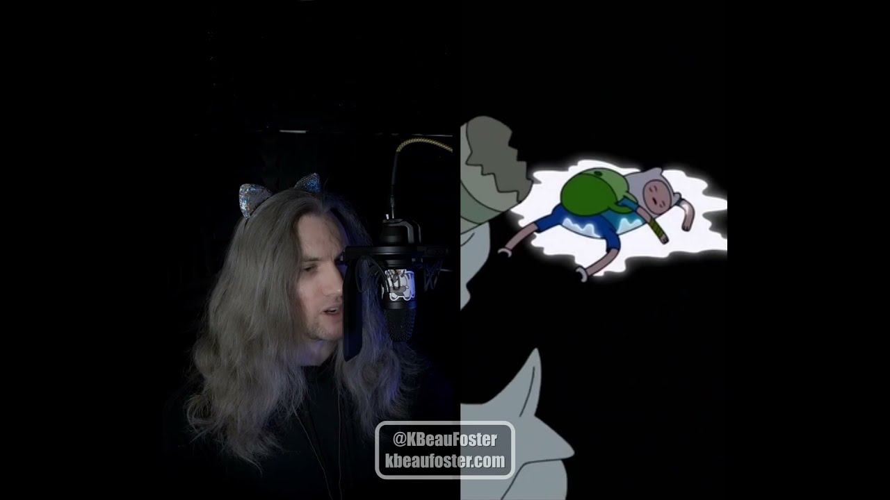 Deep Voice Actor FALLS into The Lich King. What do Adventure Time Fans ...