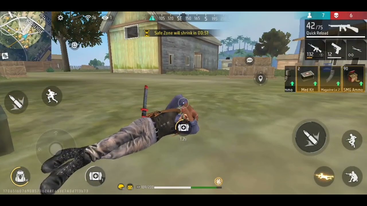 # free fire first game #viral #videos🖤 #subscribe 🥰#like #cricket 1k ...