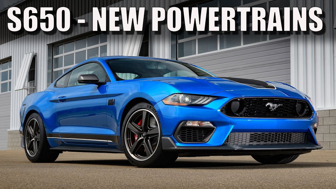 Next Generation Mustang Going Hybrid - What We Know - YouTube