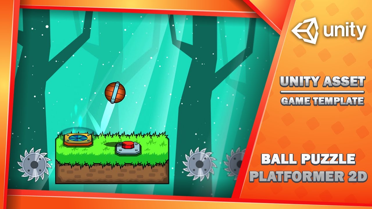Unity 2D Puzzle Game Template – Power-Ups, Physics & Traps Included ...