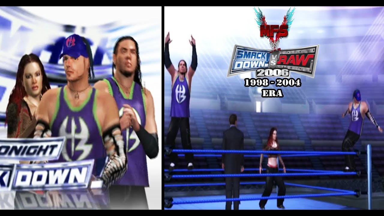 WWE SVR 2006 MFS MOD | 1998 - 2004 ERA | Trailer | Beta Version - YouTube