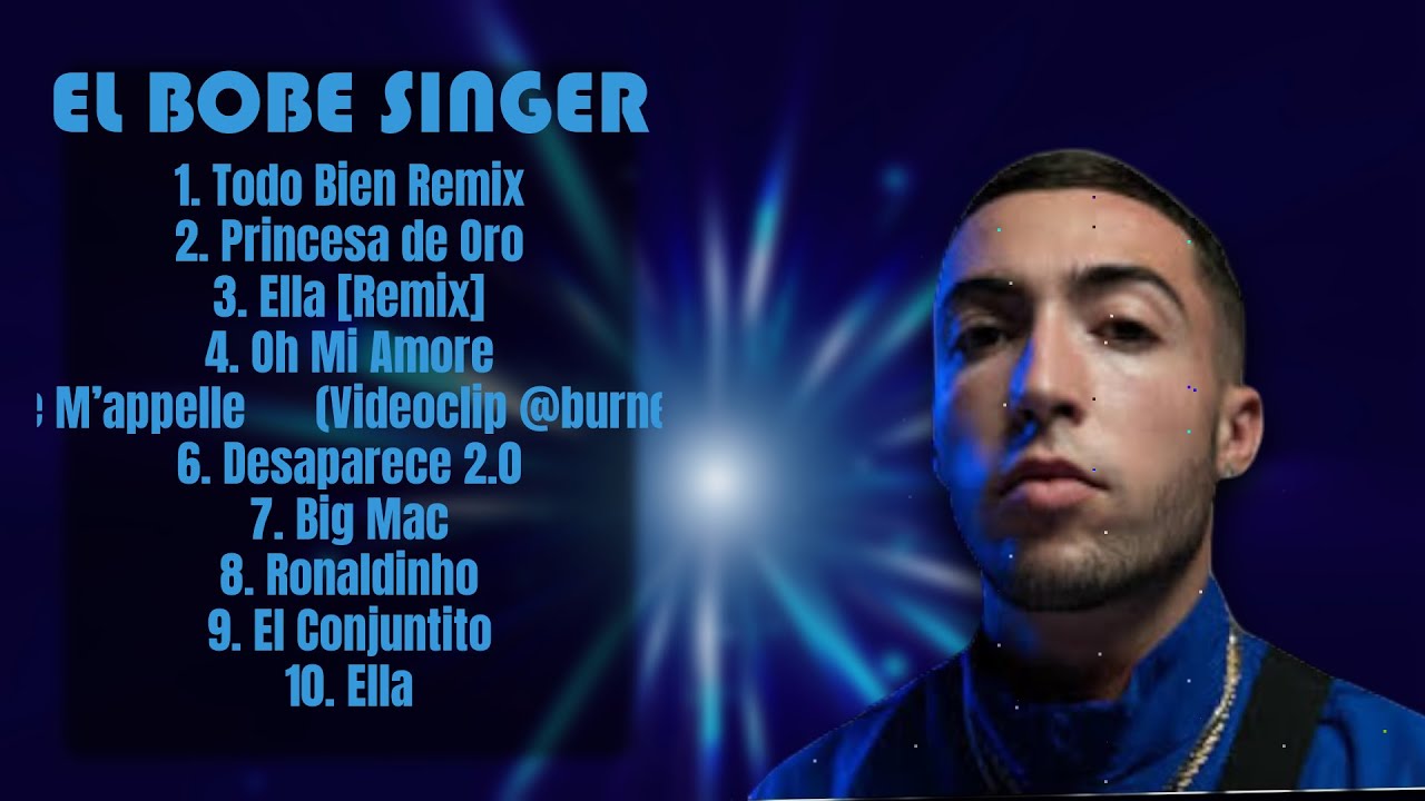 El Bobe Singer-Must-have hits roundup roundup for 2024-Premier Tracks ...