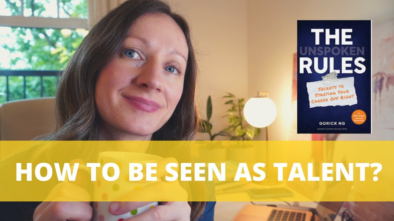 The Easy Framework to Perform EFFECTIVELY at Work (the unspoken rules ...