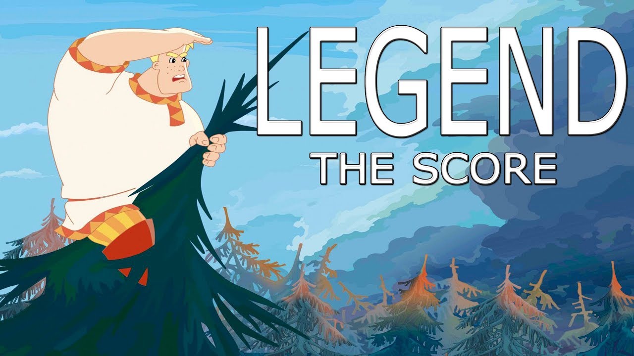 Алёша Попович клип; The Score - Legend - YouTube