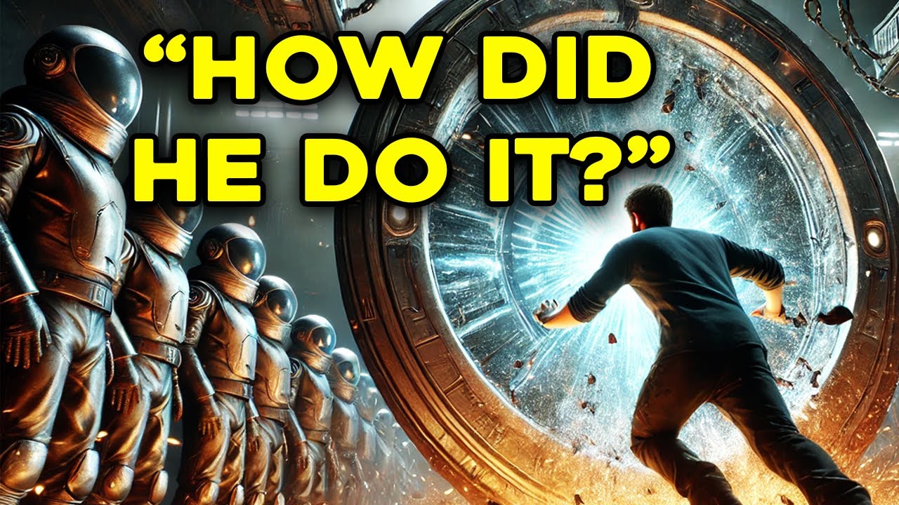 Alien Guards Panic as Human Opens 'Impenetrable' Prison Door Barehanded ...