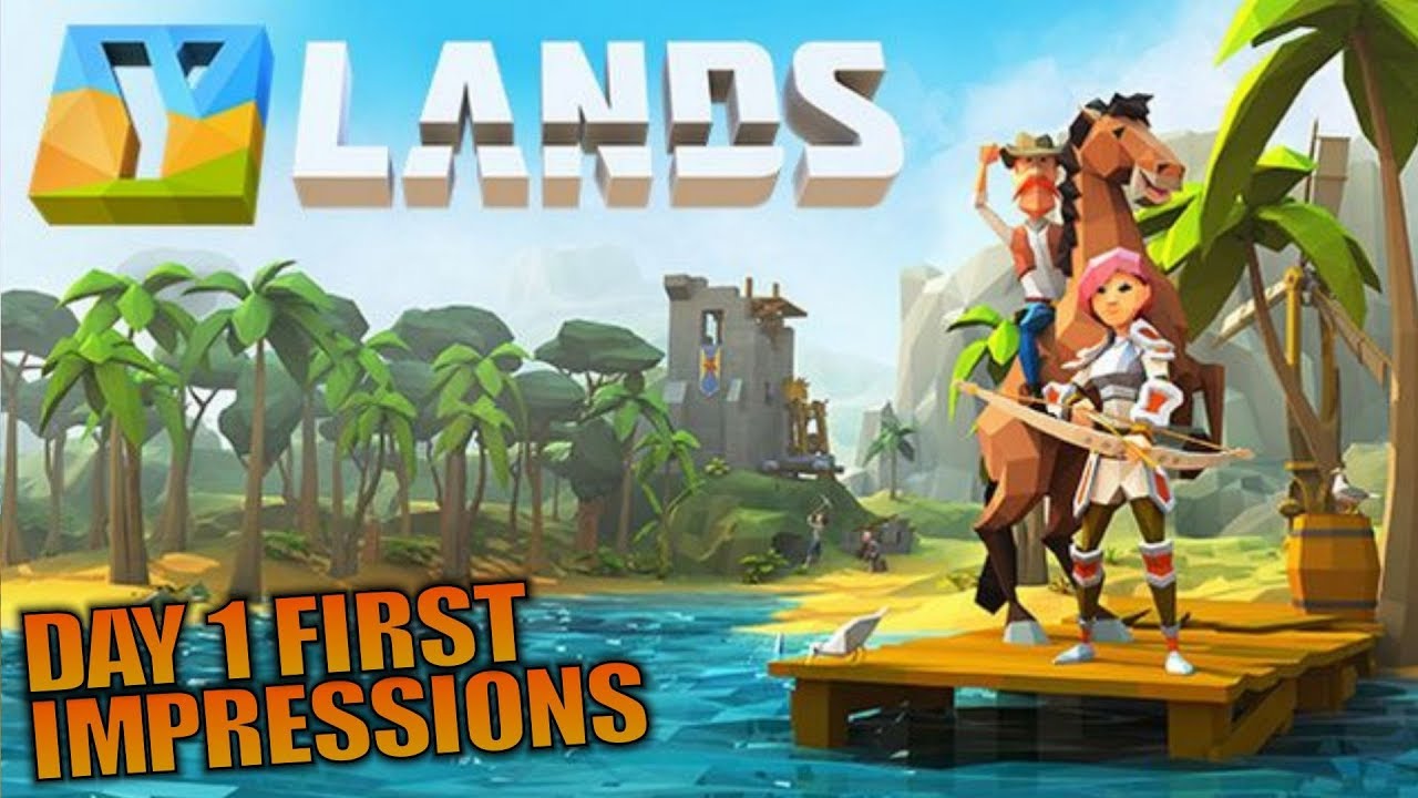 DAY 1 FIRST IMPRESSIONS | Ylands | Let's Play Gameplay | S01E01 - YouTube
