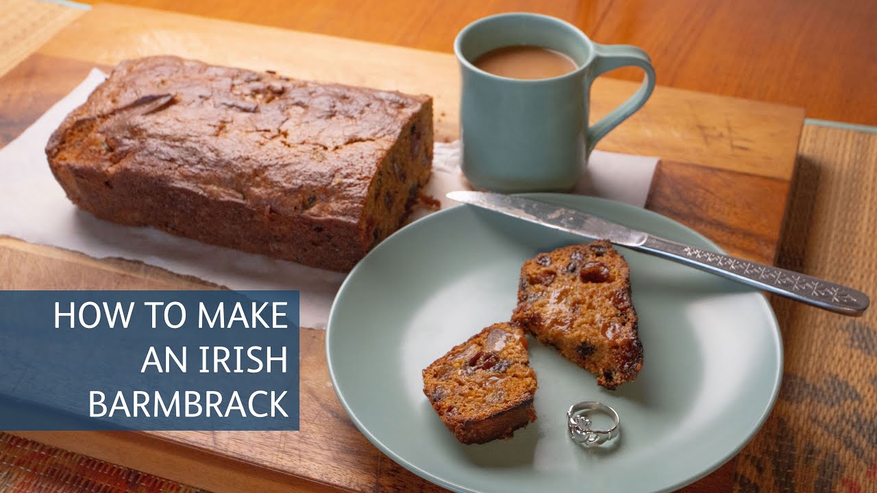How to Make an Irish Barmbrack - YouTube