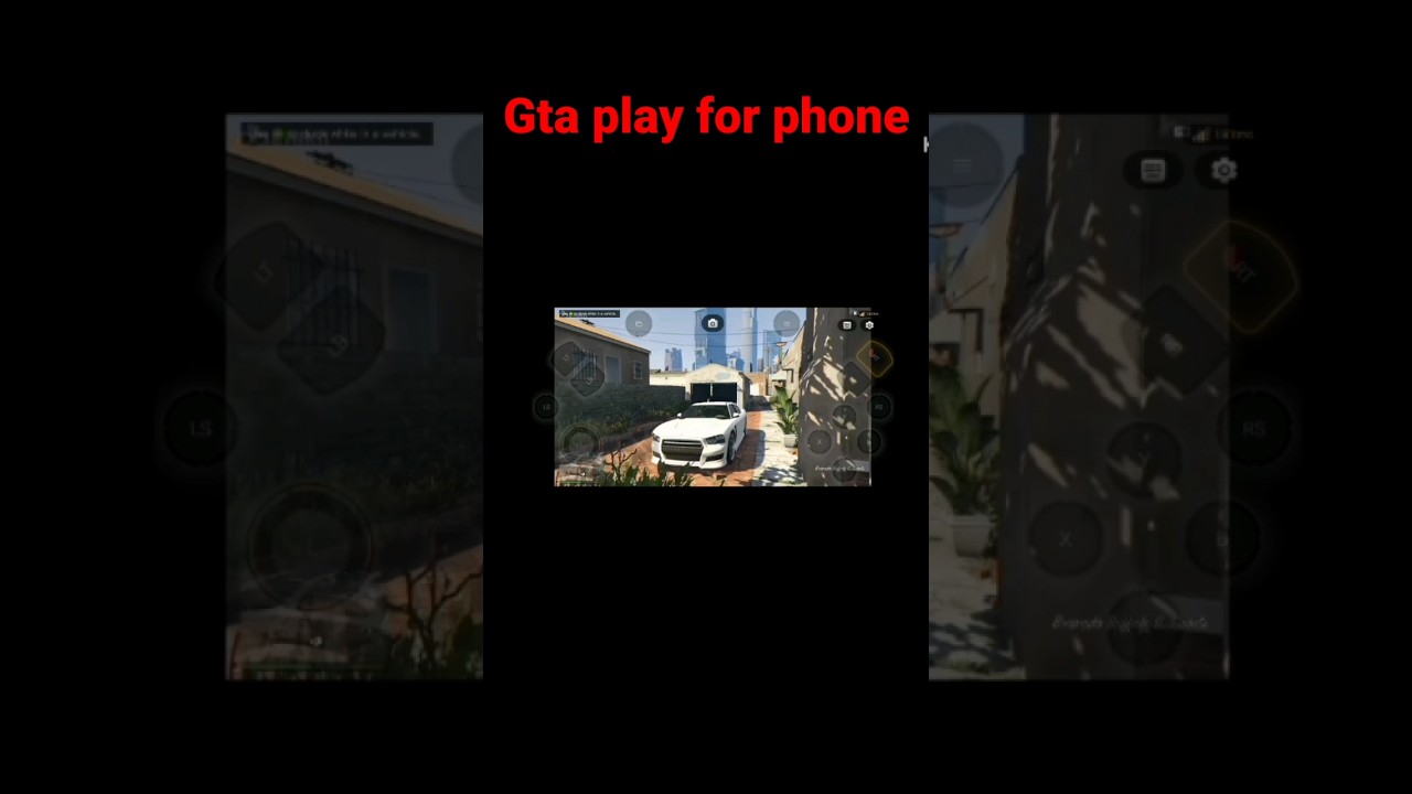 How to play for gta with Android mobile #gta #shorts - YouTube
