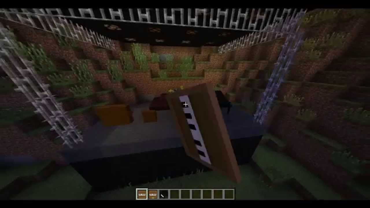 MusicCraft Mod│MOD REVIEW│Minecraft 1.7.2 - YouTube