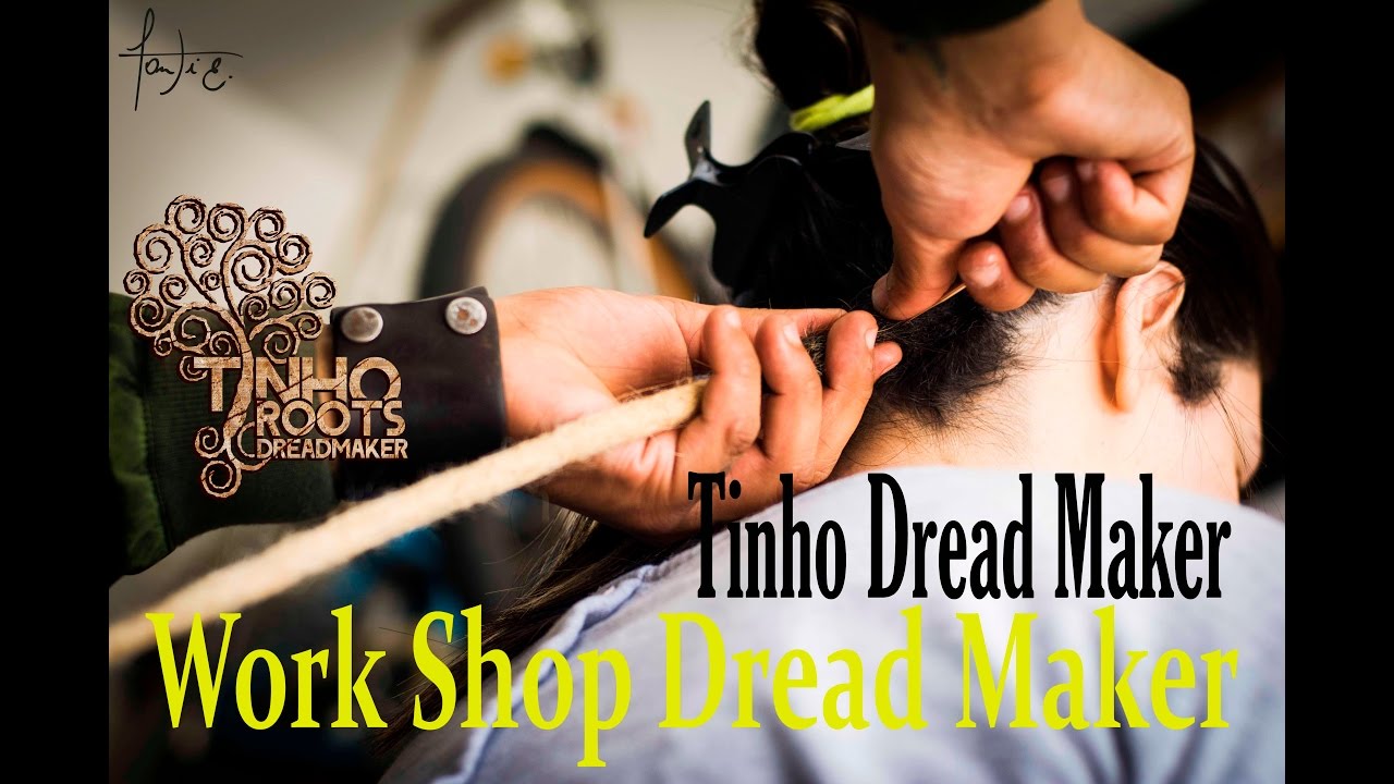 Workshop Dread Maker Técnica de Agulha - YouTube