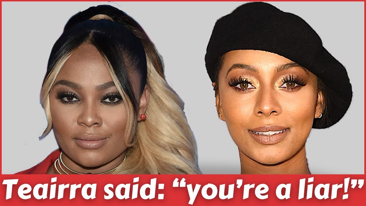 Keri Hilson Has Teairra Mari Ready To Throw Hands! - YouTube