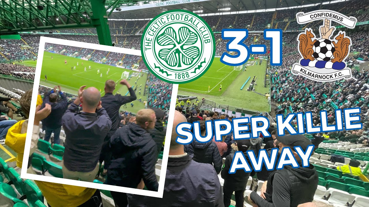 AWAY DAYS | Defeat for Killie at Celtic Park - YouTube