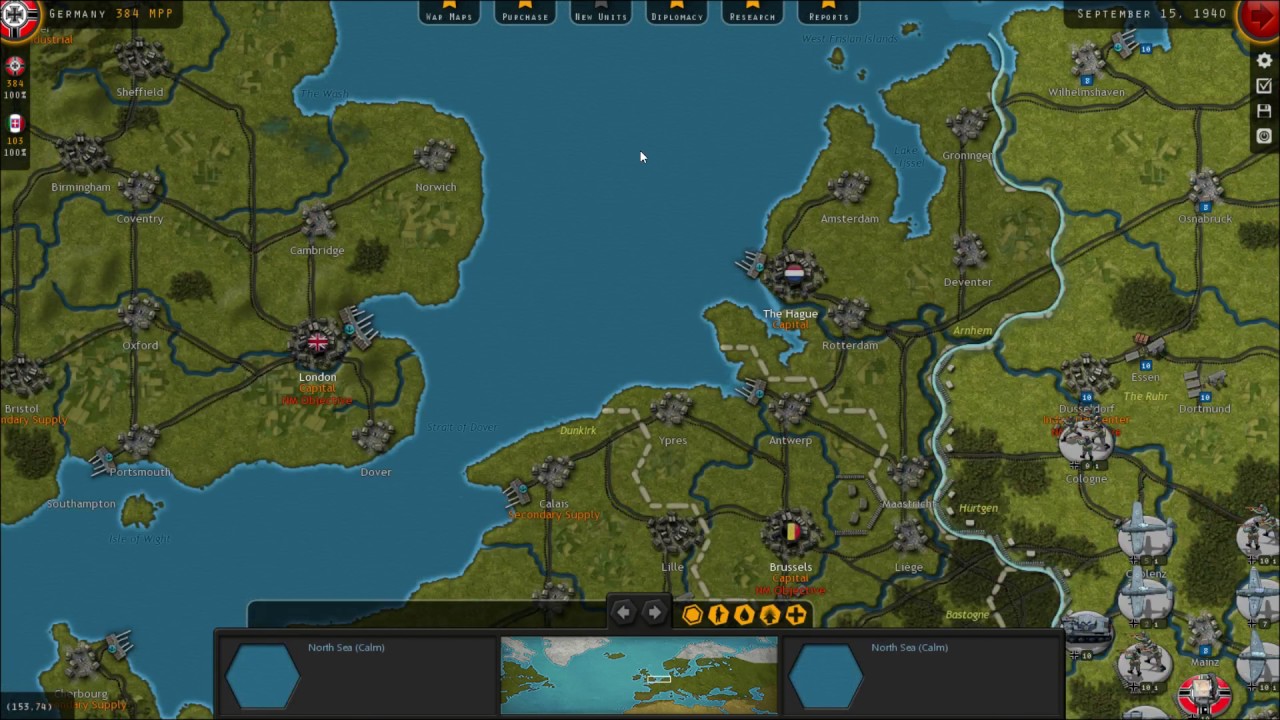 Strategic Command WWII: War in Europe #8 - YouTube