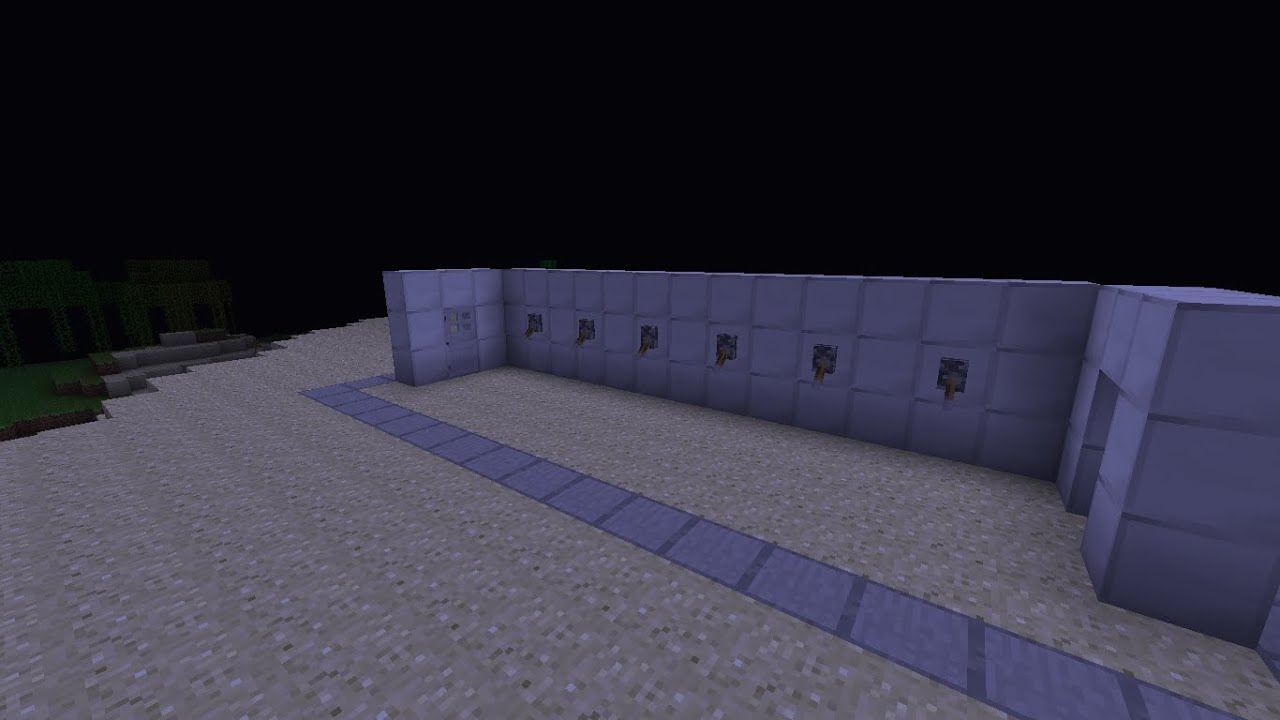 Minecraft Redstone Tutorial: 6 Lever Combination Lock - YouTube