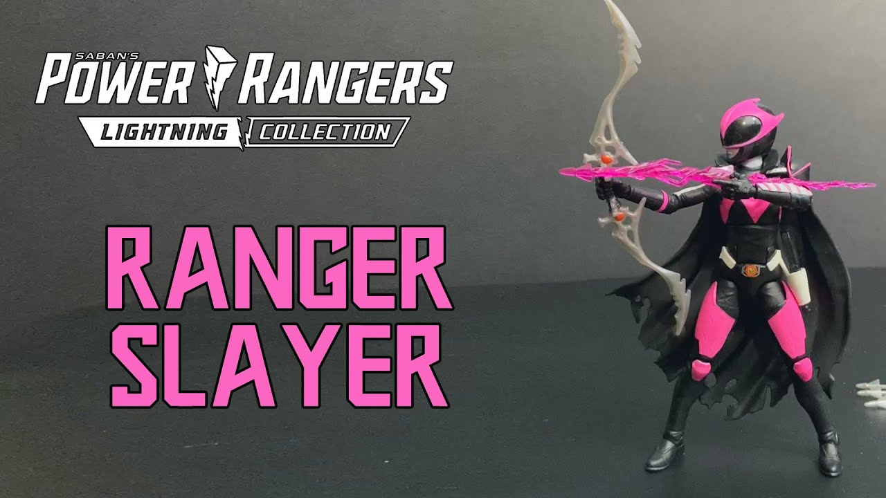 Power Rangers Lightning Collection Ranger Slayer Figure Review - YouTube