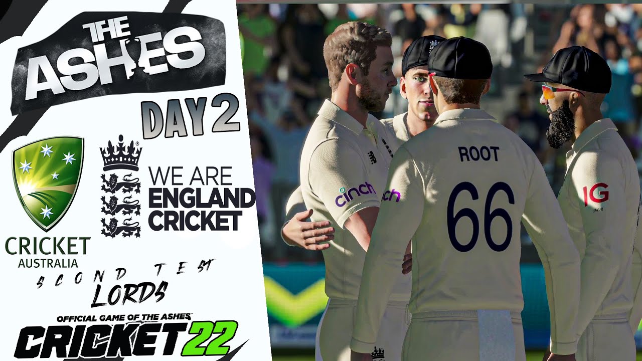 Massive Win By England THE ASHES - Second Test - Lord's Day 2 | Cricket ...