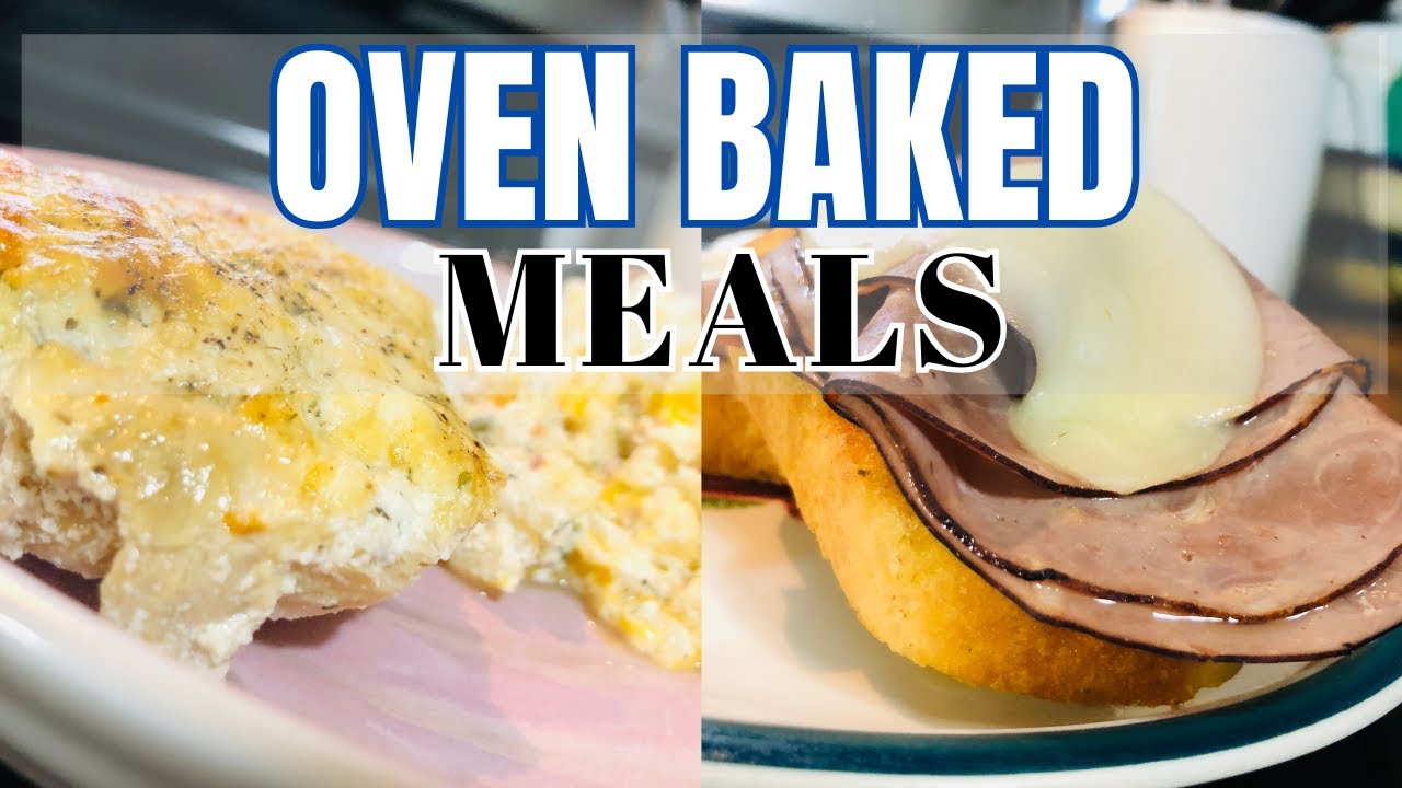 BEST TASTY OVEN BAKED MEALS | Quick & EASY Dinner Recipes! | Affordable ...