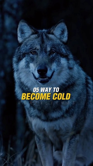 5 way to Become COLD || Motivation Shorts 🔥|| Sigma rules 🔥||Attitude ...