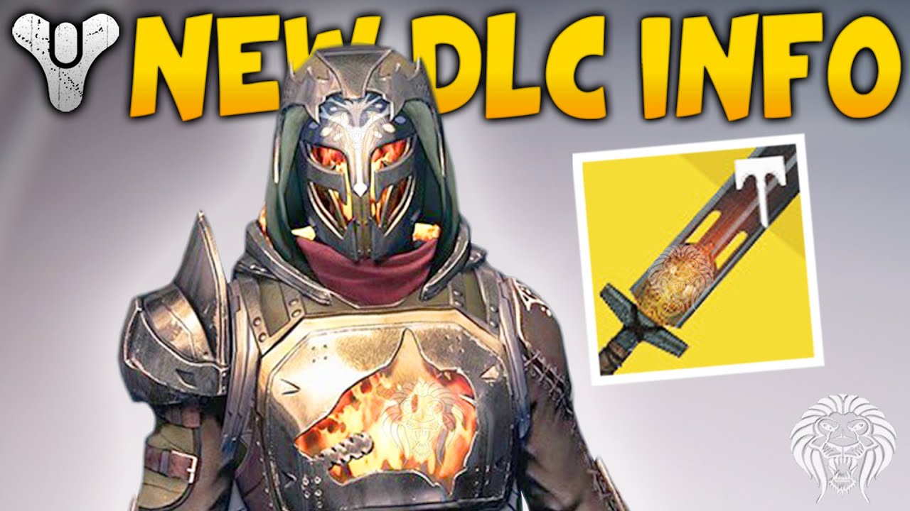 Destiny: RISE OF IRON INFO! Exotic Weapons, Raid Gear, Year 1 Weapons ...