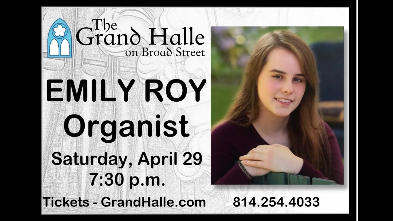 Emily Roy Grand Halle April 29 2023 - YouTube