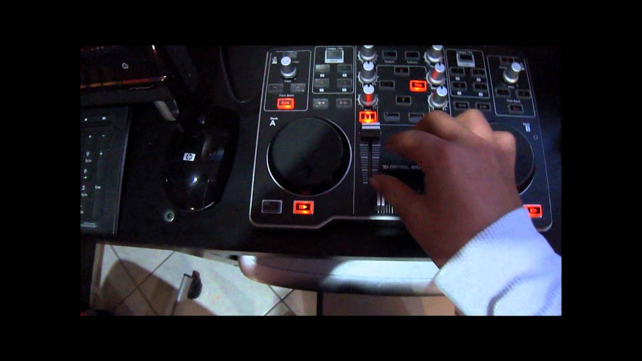Hercules DJ Control mp3 E2 unboxing - YouTube