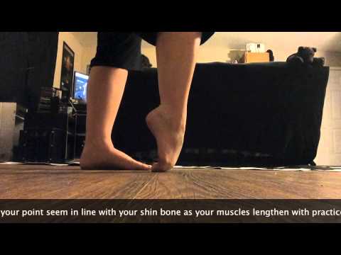 Pointing your Toes - YouTube