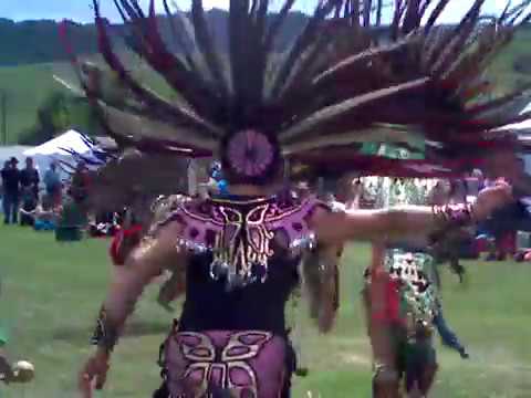 aztec dancers fire dance - YouTube