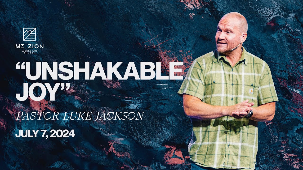 Mt. Zion Wesleyan Church - 7/7/24 - "Romans" - Week 8 - Pastor Luke ...