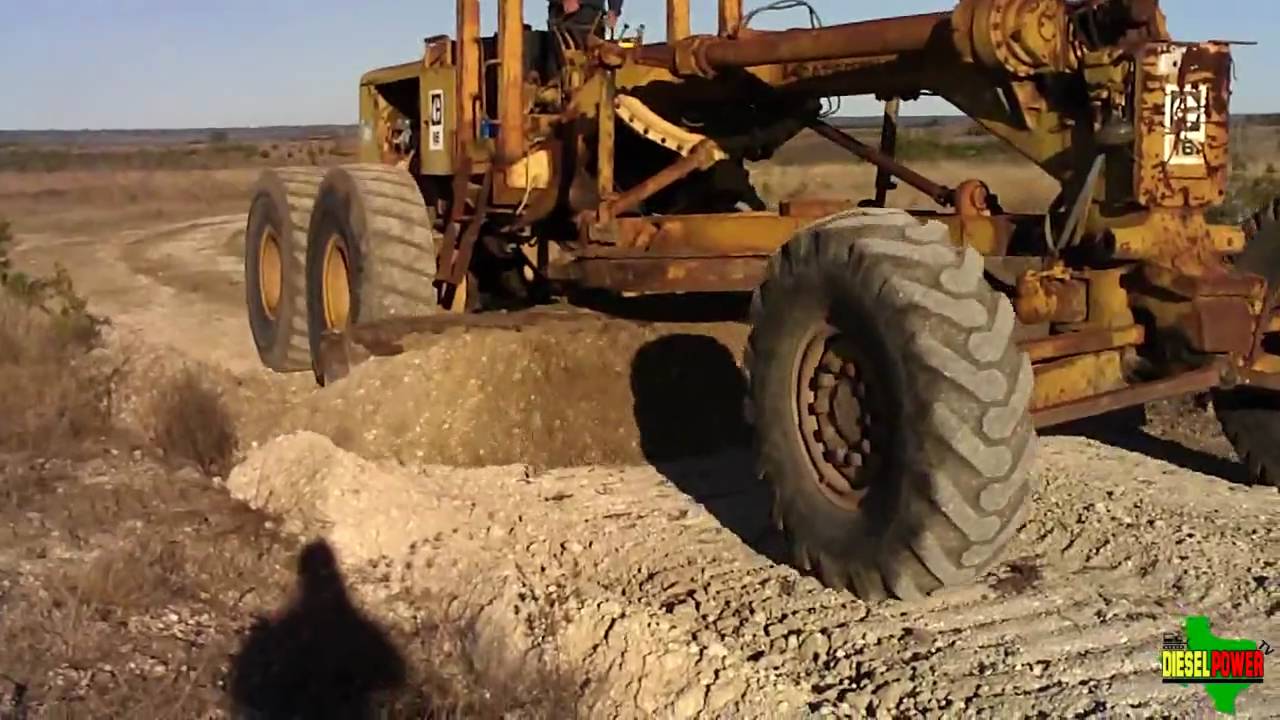 Caterpillar 16 Motorgrader [HD 720p] - YouTube