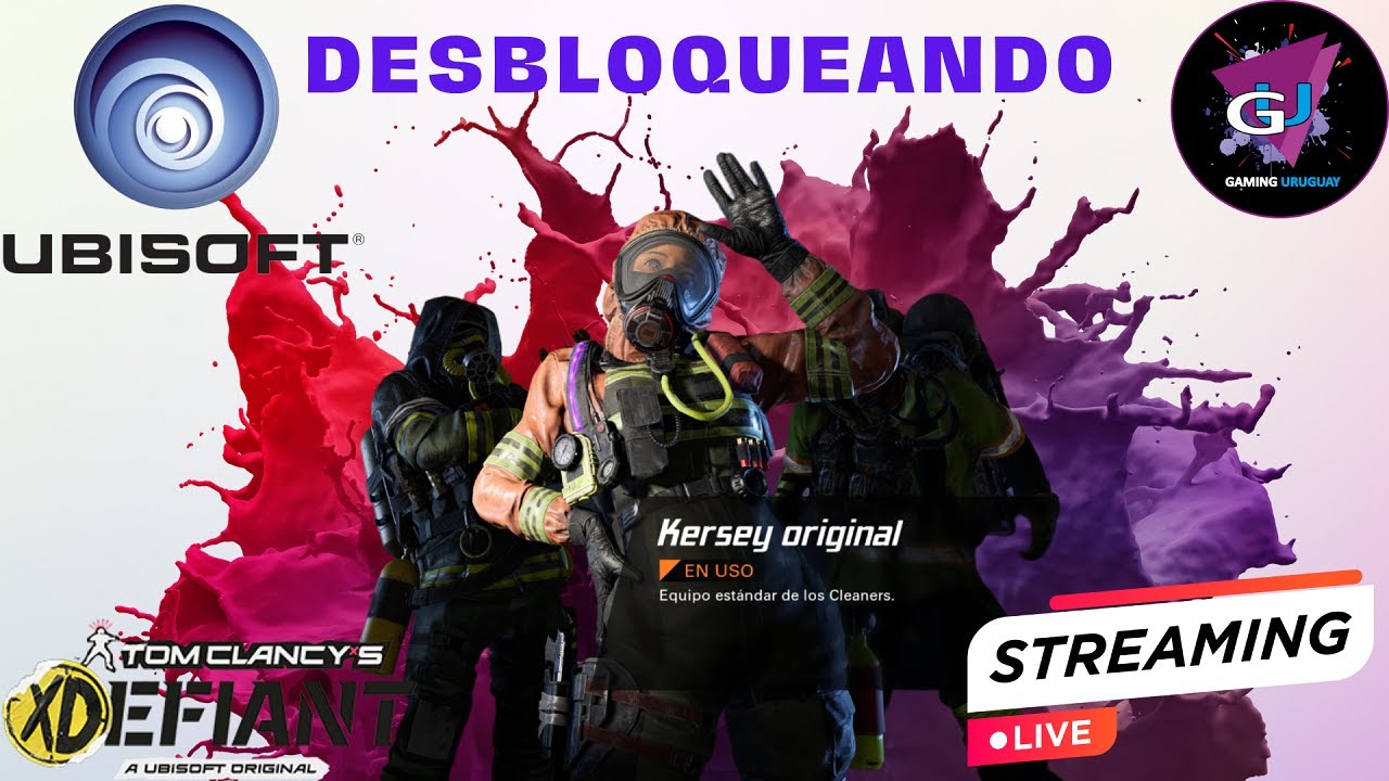 XDefiant desbloqueando Kersey de la facción Cleaners - YouTube