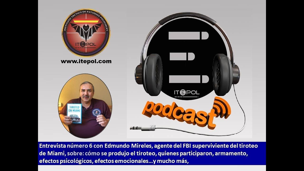 ITEPOL ENTREVISTA EDMUNDO MIRELES TIROTEO MIAMI 1986 - YouTube