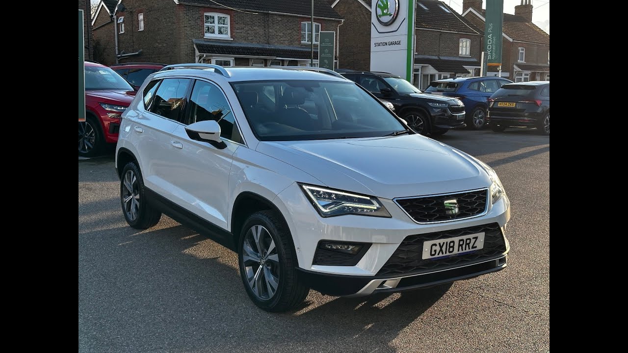 2018 SEAT Ateca Estate SE Technology 1.4l Manual Petrol 5 Doors Estate ...