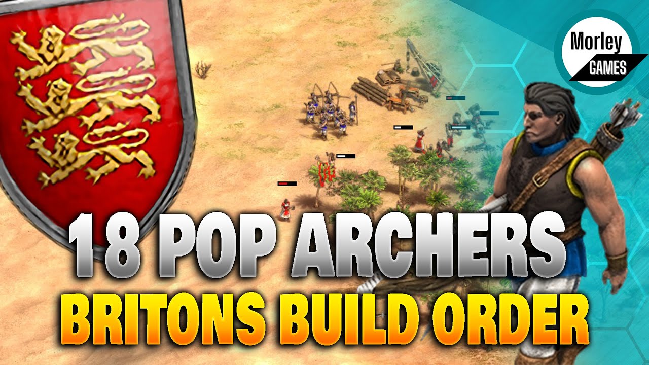 The BEST Britons Archer Opening AOE2 Build Order for 2023 - NO DEER ...