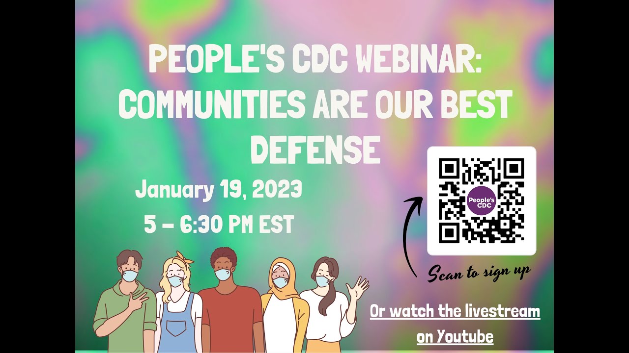 PCDC Webinar: Communities Are Our Best Defense - YouTube