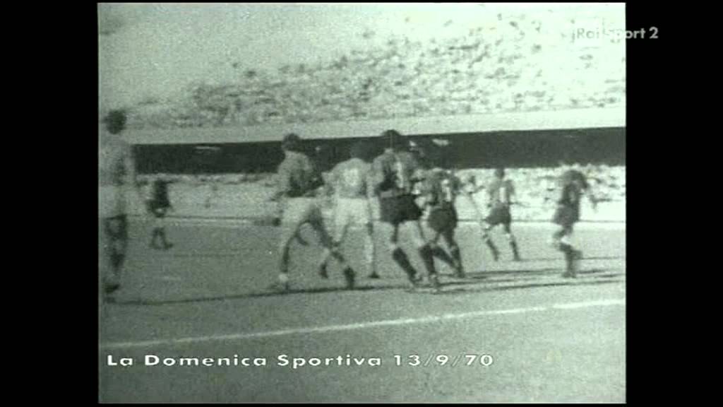 NAPOLI - CATANIA 2-0 Coppa Italia 1970/71 - YouTube