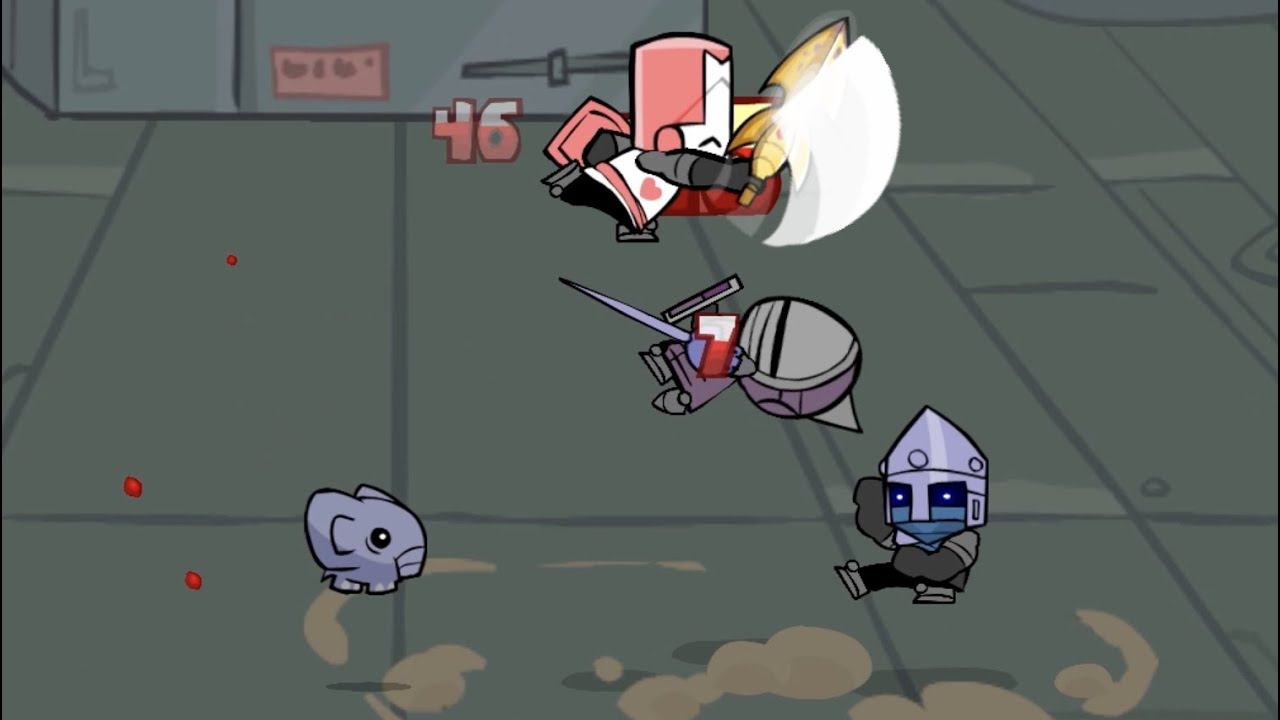 [Castle Crashers] Ninja Jumpers mod - YouTube