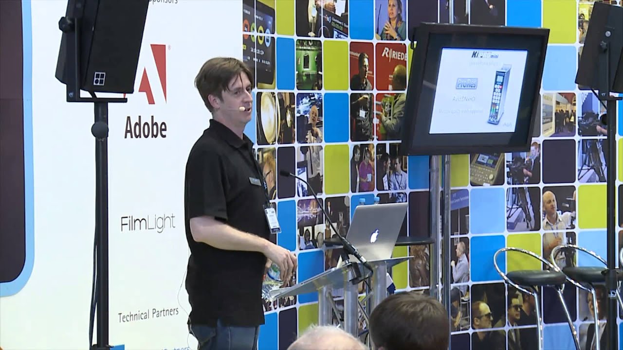 Andy Bellamy: From Tape To Tapeless - YouTube