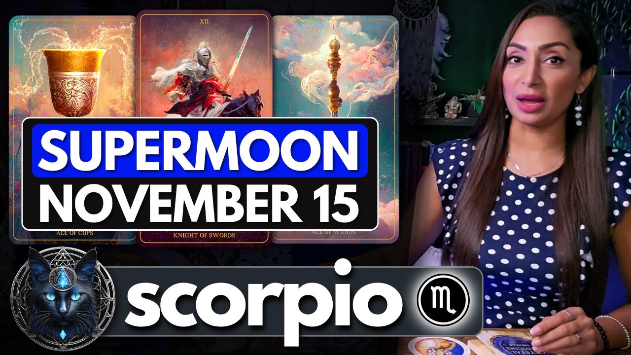 SCORPIO ♏︎ "This Is The Beginning Of Everything For You!" 🐞 Scorpio ...