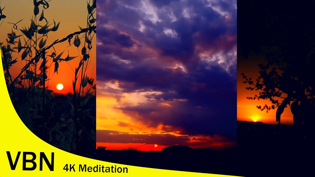 Best 4k Compilation Of Beautiful Amazing Sunsets Video Free P1 - YouTube