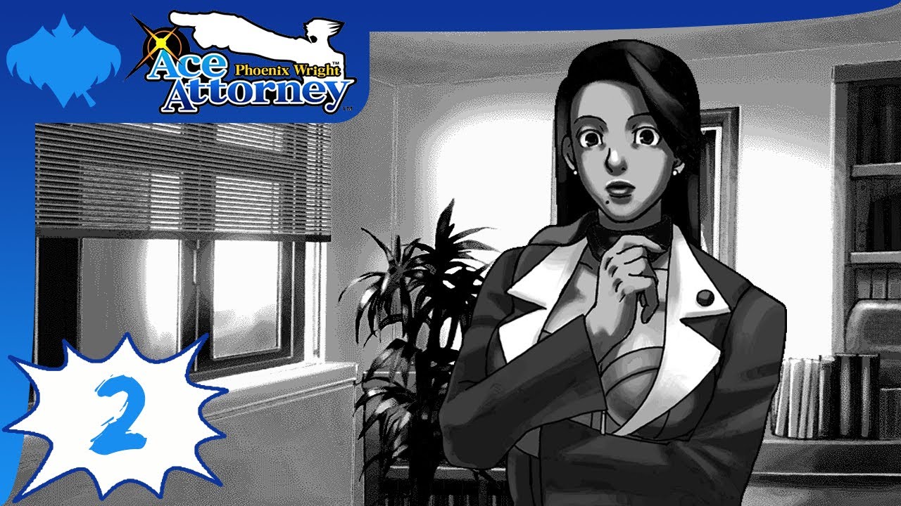 RED,WHITE,BLUE - Let's Play Phoenix Wright : Ace Attorney (Trilogy ...