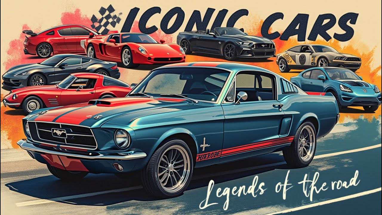 Legendary Cars That Changed Automotive History | From Classics to ...