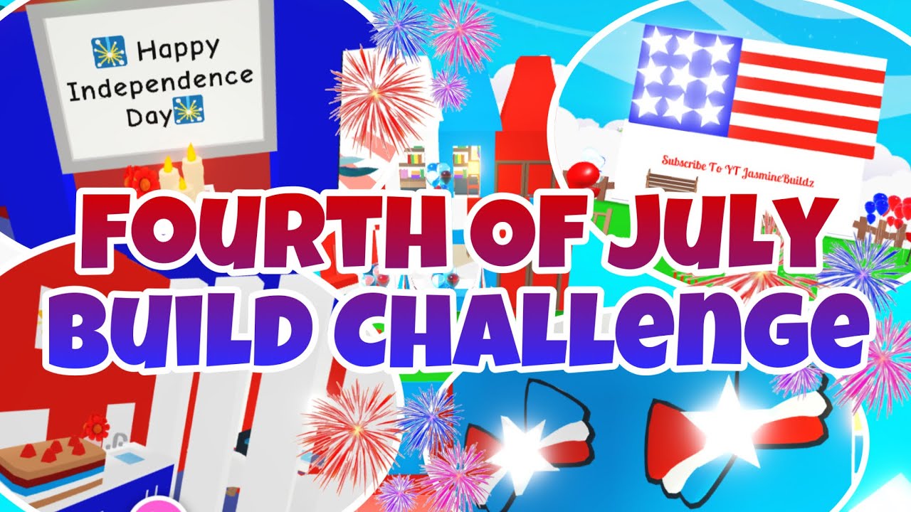 CELEBRATING FOURTH OF JULY *GLITCH BUILDS* IN ADOPTME (roblox) - YouTube