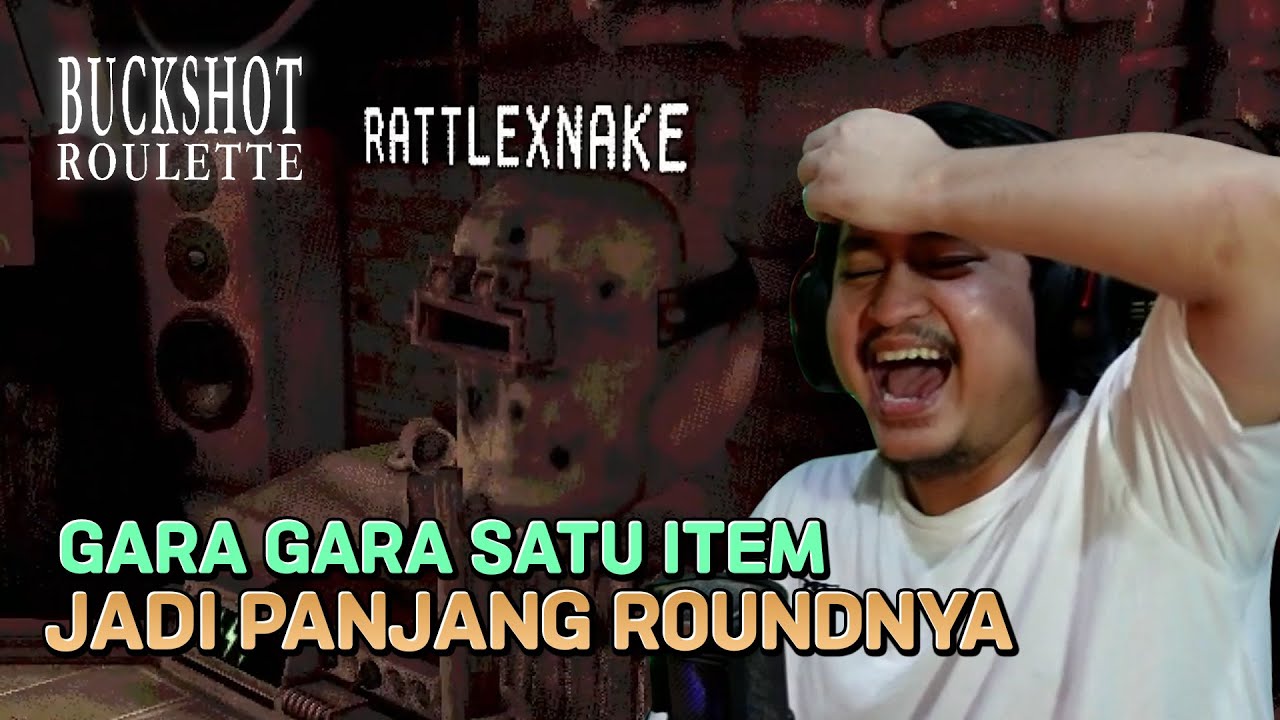 HANS KOMPE BANGET MAEN GAME INI - Buckshot Roulette Indonesia - YouTube