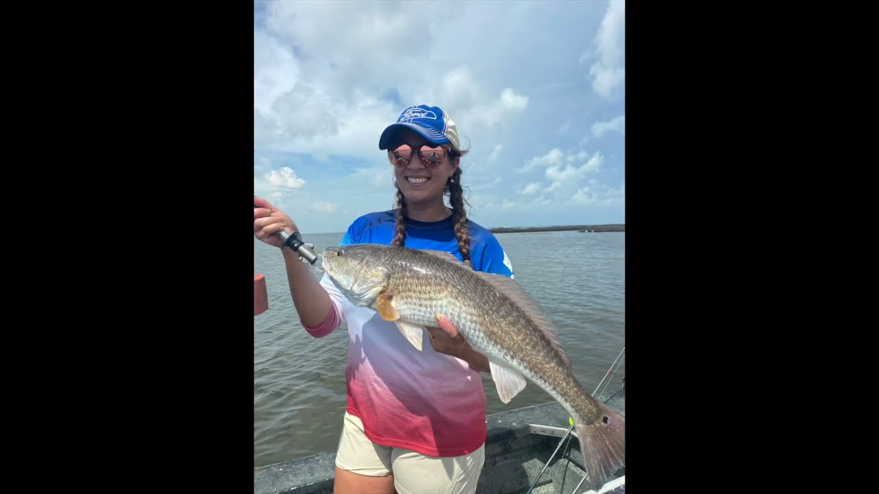 Texas Fishing Tips Fishing Report Sept.22 2022 Shallow Water Areas With ...