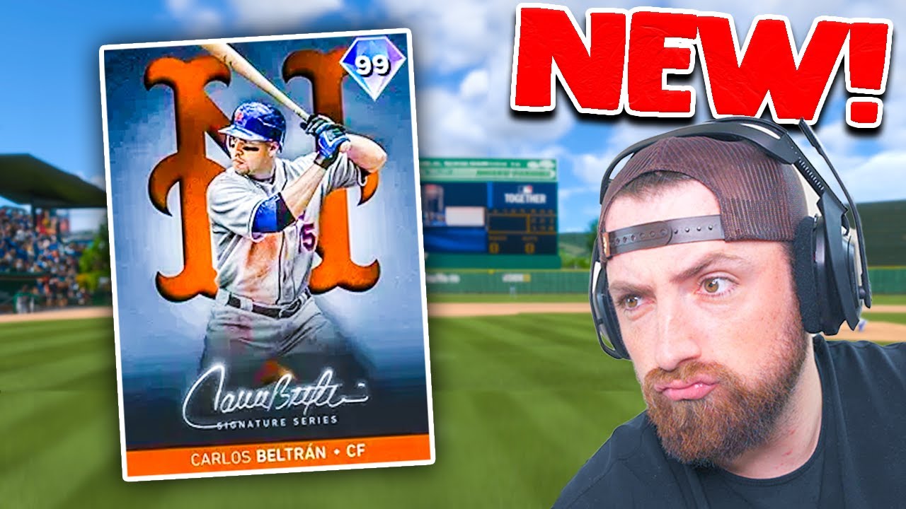 I UNLOCKED 99 CARLOS BELTRAN! MLB The Show 25 - Diamond Dynasty - YouTube