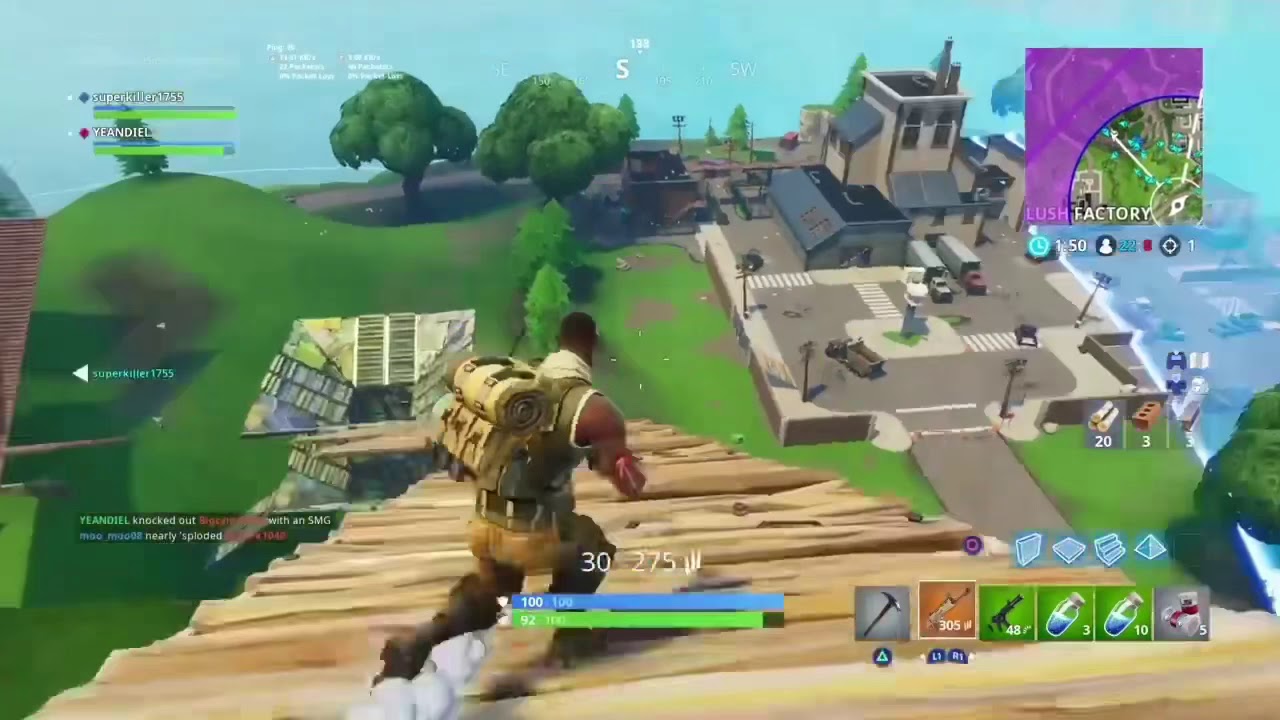 Cool Fortnite Clips - YouTube
