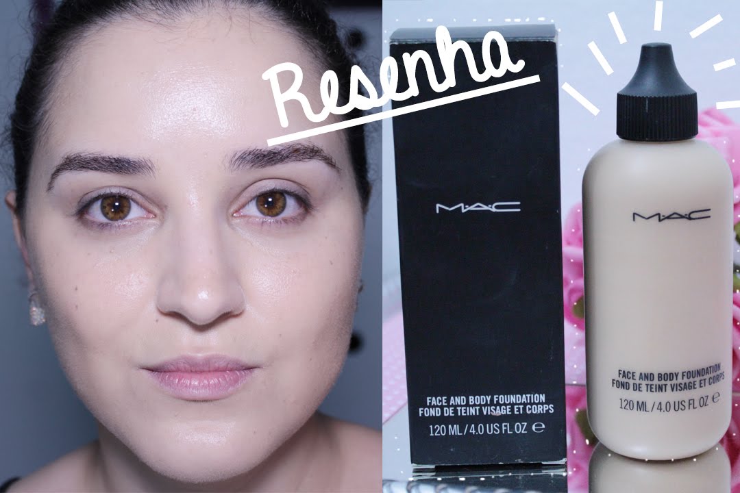Resenha Base Face and Body da MAC - YouTube