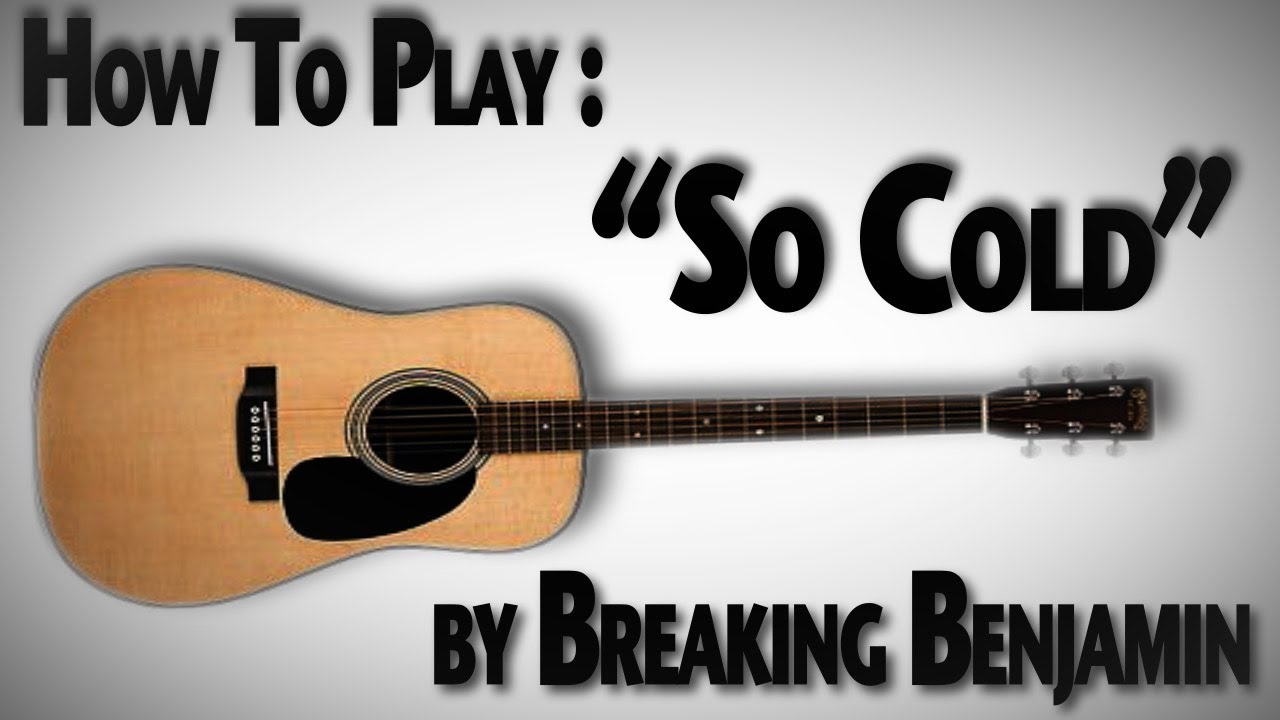 How to Play "So Cold" Intro by Breaking Benjamin - YouTube