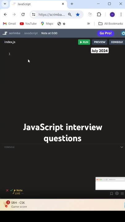 Javascript Interview Questions Javascriptinterview Codinginterview Softwareengineer